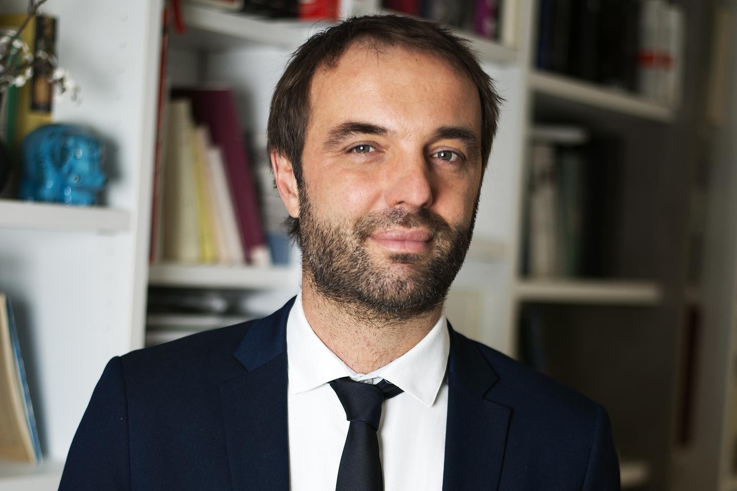 Michaël Delafosse, le quadra qui détonne au Parti socialiste