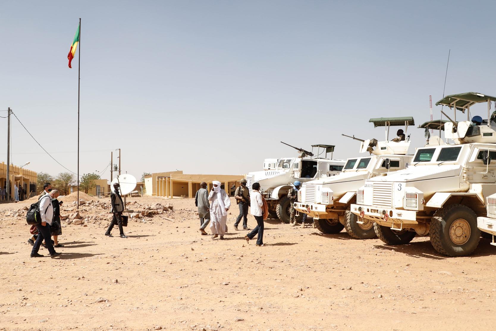 Mali : à Kidal, la paix en suspens