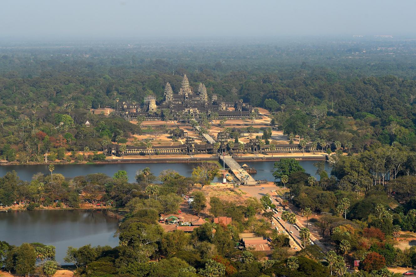 Au Cambodge, les temples d’Angkor menacés par un parc d’attractions