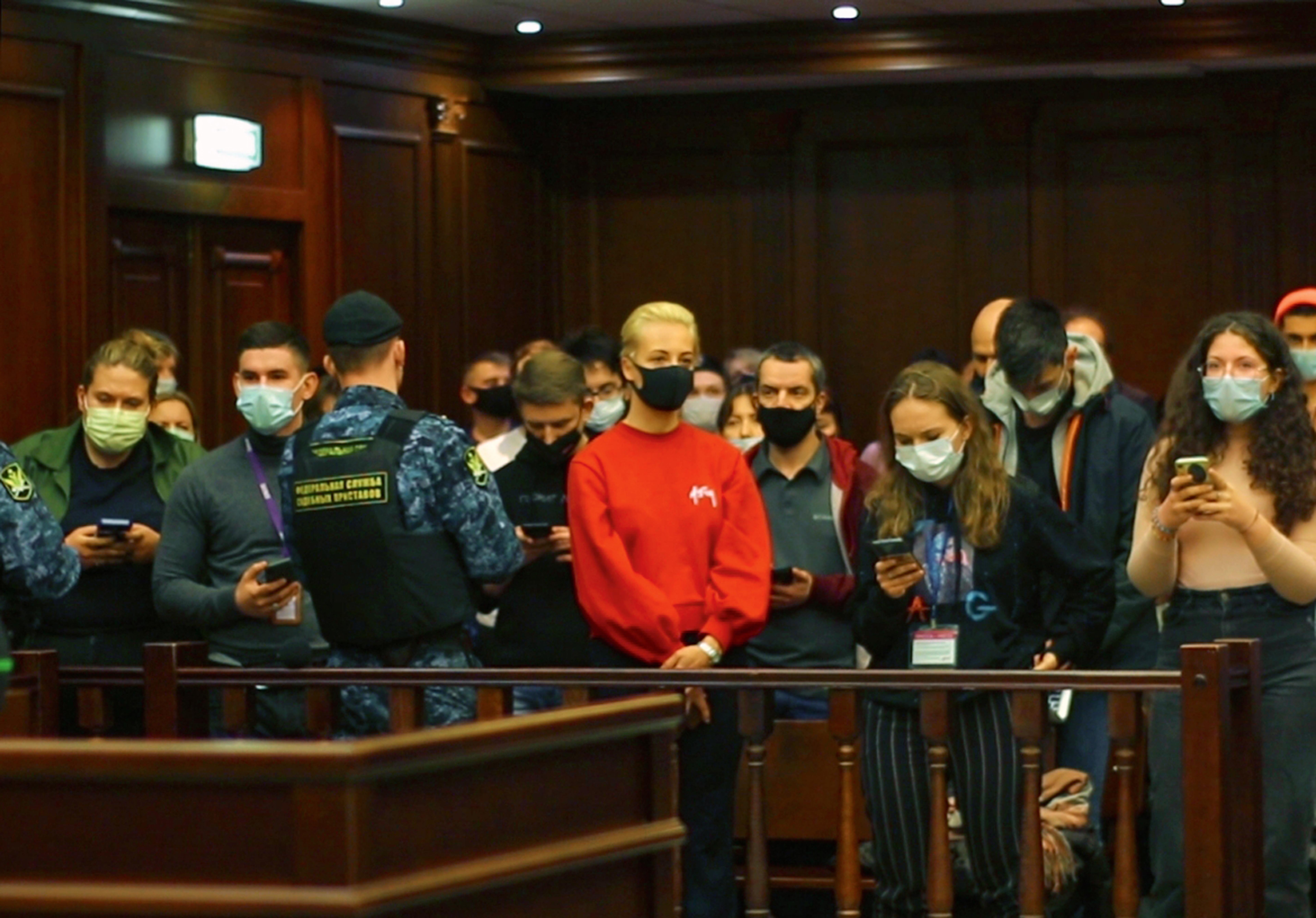 Ioulia Navalnaïa, une opposante à Vladimir Poutine qui ne se cache plus