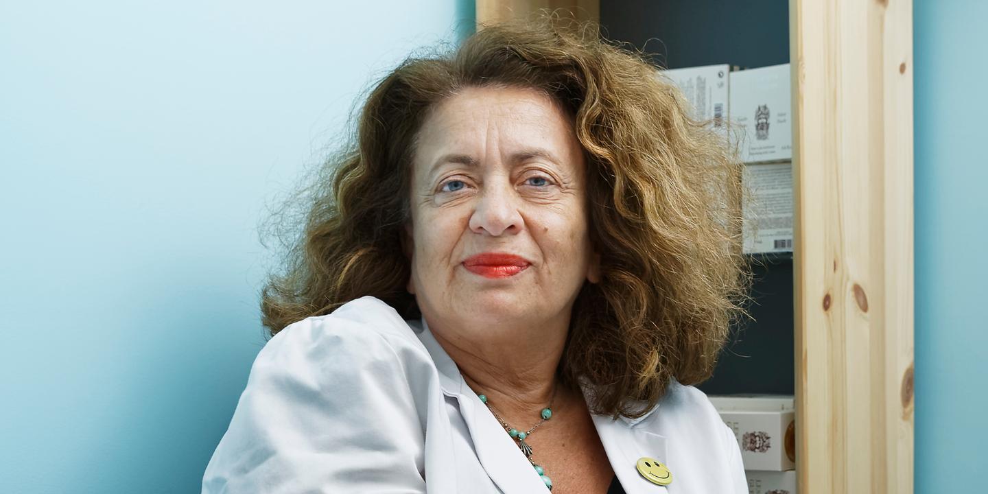 Ghada Hatem-Gantzer, gynécologue : « Avoir connu la guerre m’a rendue ...