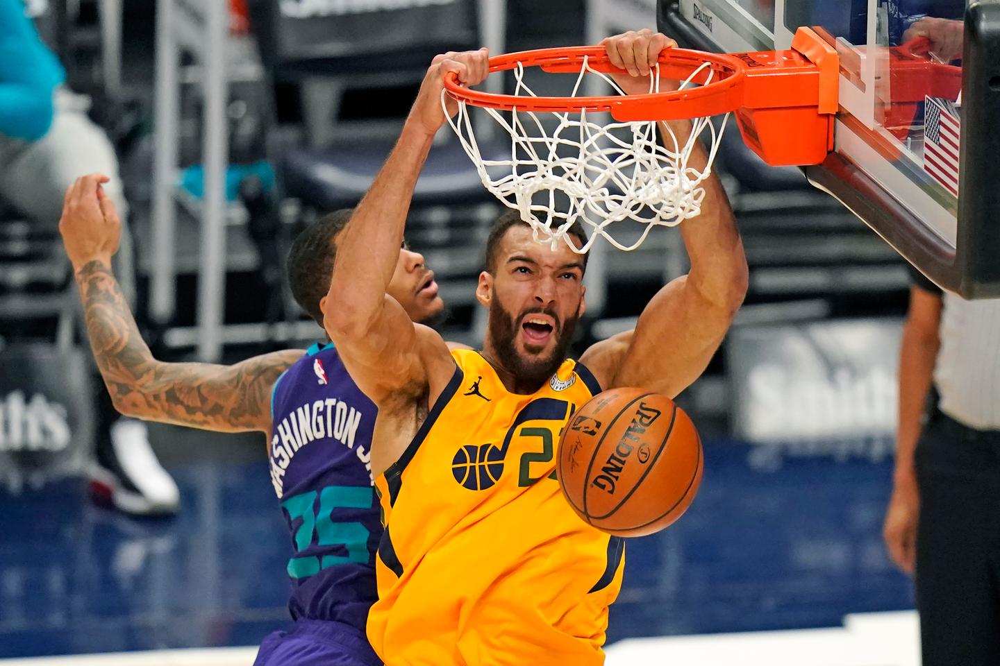 Basket : Rudy Gobert sélectionné pour la deuxième fois au All-Star Game ...