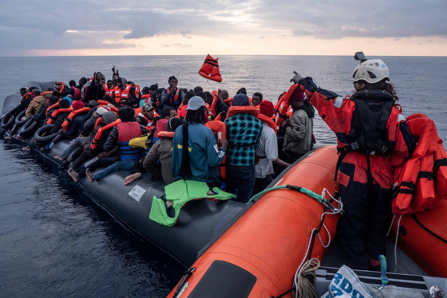 Le navire humanitaire allemand « Sea-Watch 3 » immobilisé en Italie
