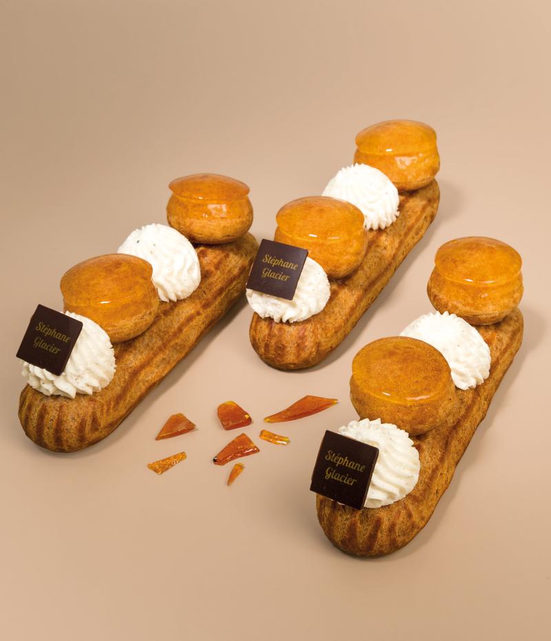 Caramel, café ou chocolat : notre top 15 des meilleurs éclairs