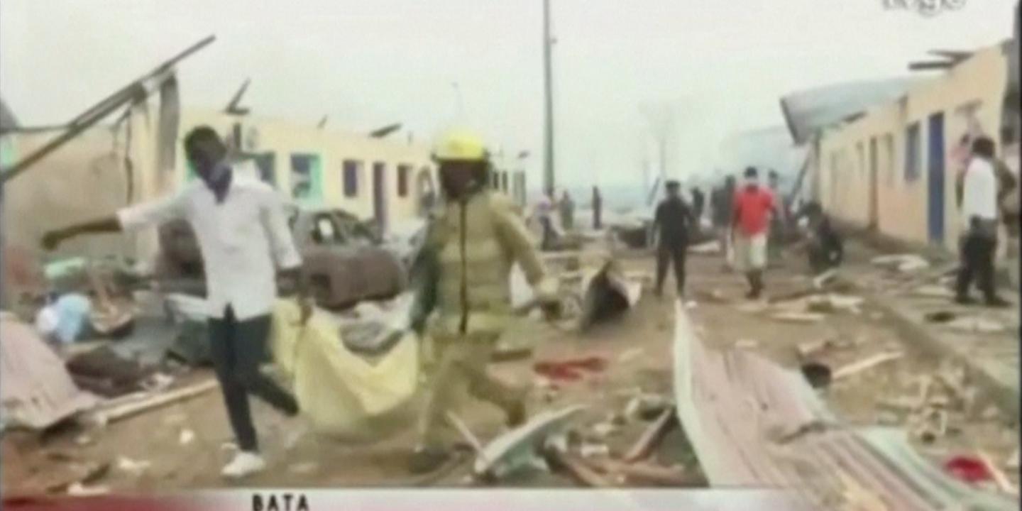 En Guinée équatoriale, au moins 30 morts et 600 blessés après des ...