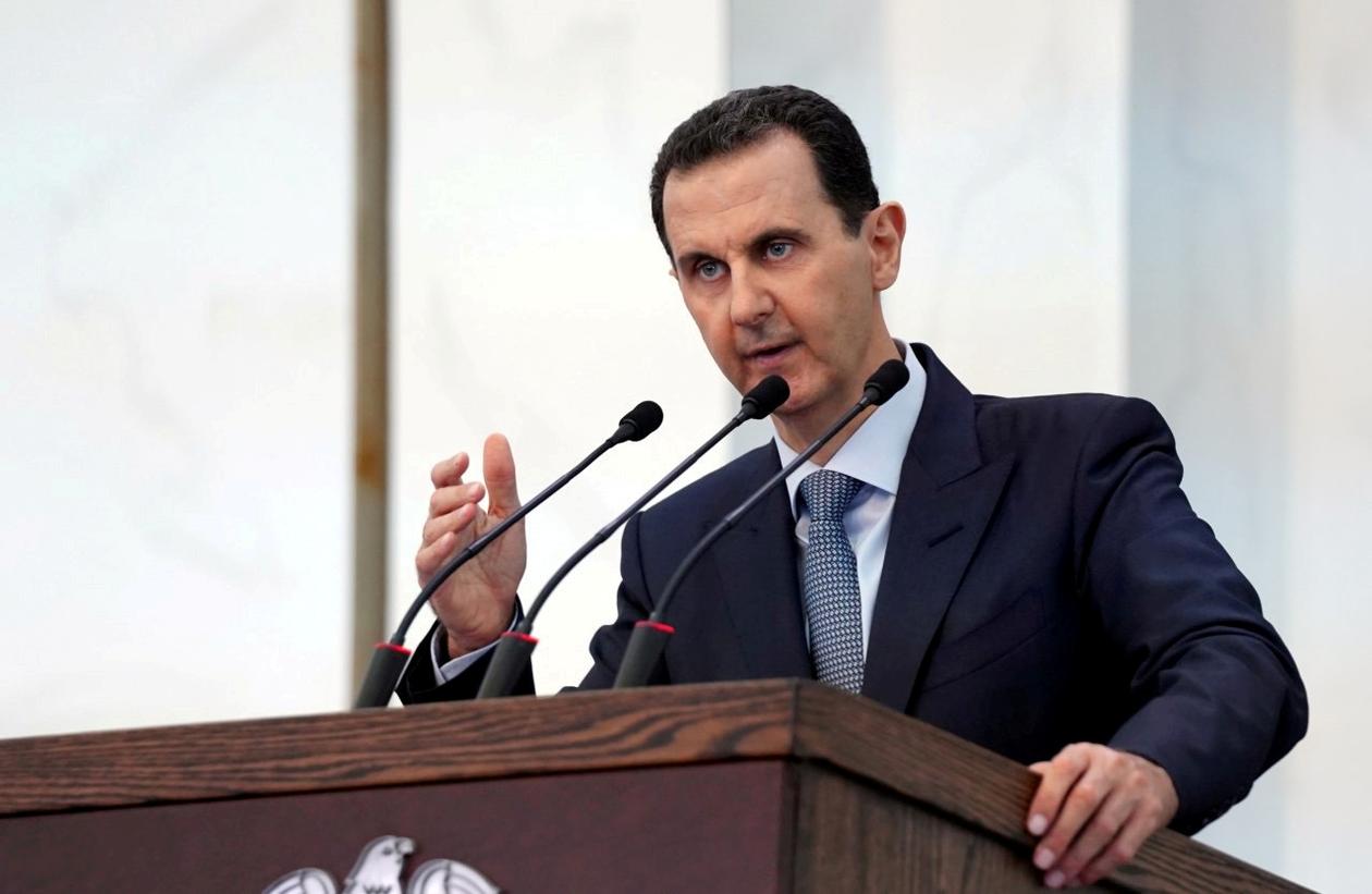 Après dix ans de guerre en Syrie, Bachar Al-Assad, le roi des ruines