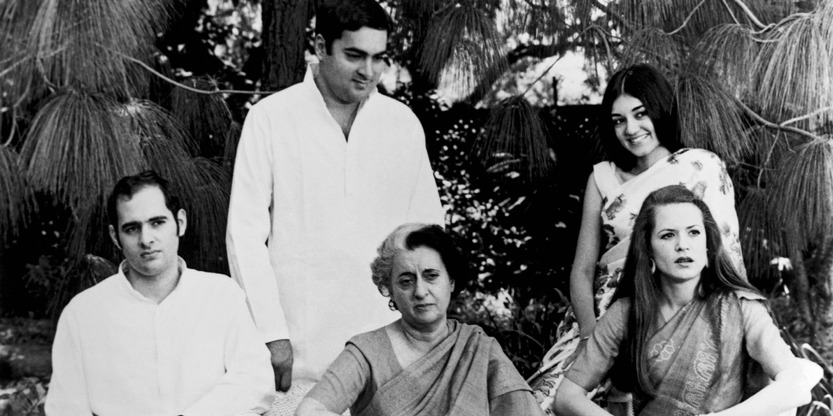 Les Nehru-Gandhi, une dynastie prisonnière de son destin