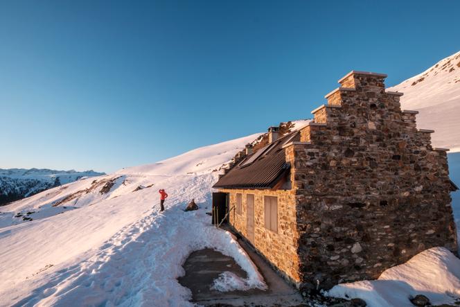Belle randonnée au Mont Né