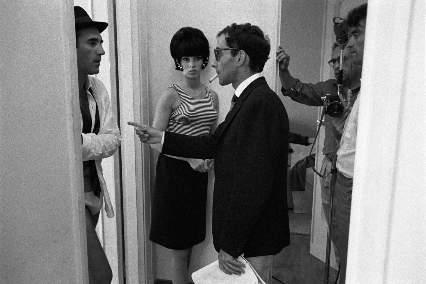 Jean-Luc Godard's seven most famous films