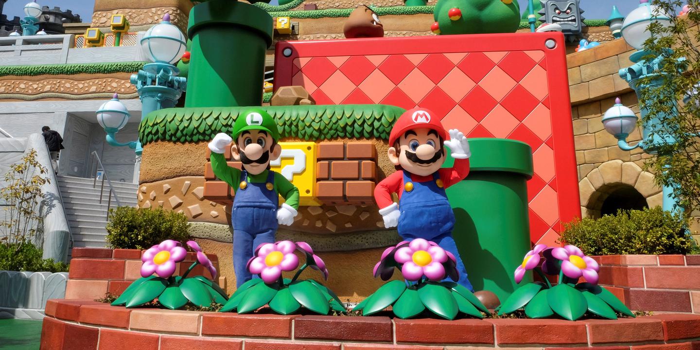 On est allés… au Super Nintendo World d’Osaka, premier parc d ...
