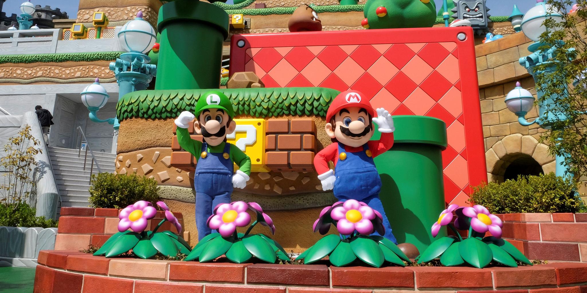 On est allés… au Super Nintendo World d’Osaka, premier parc d ...