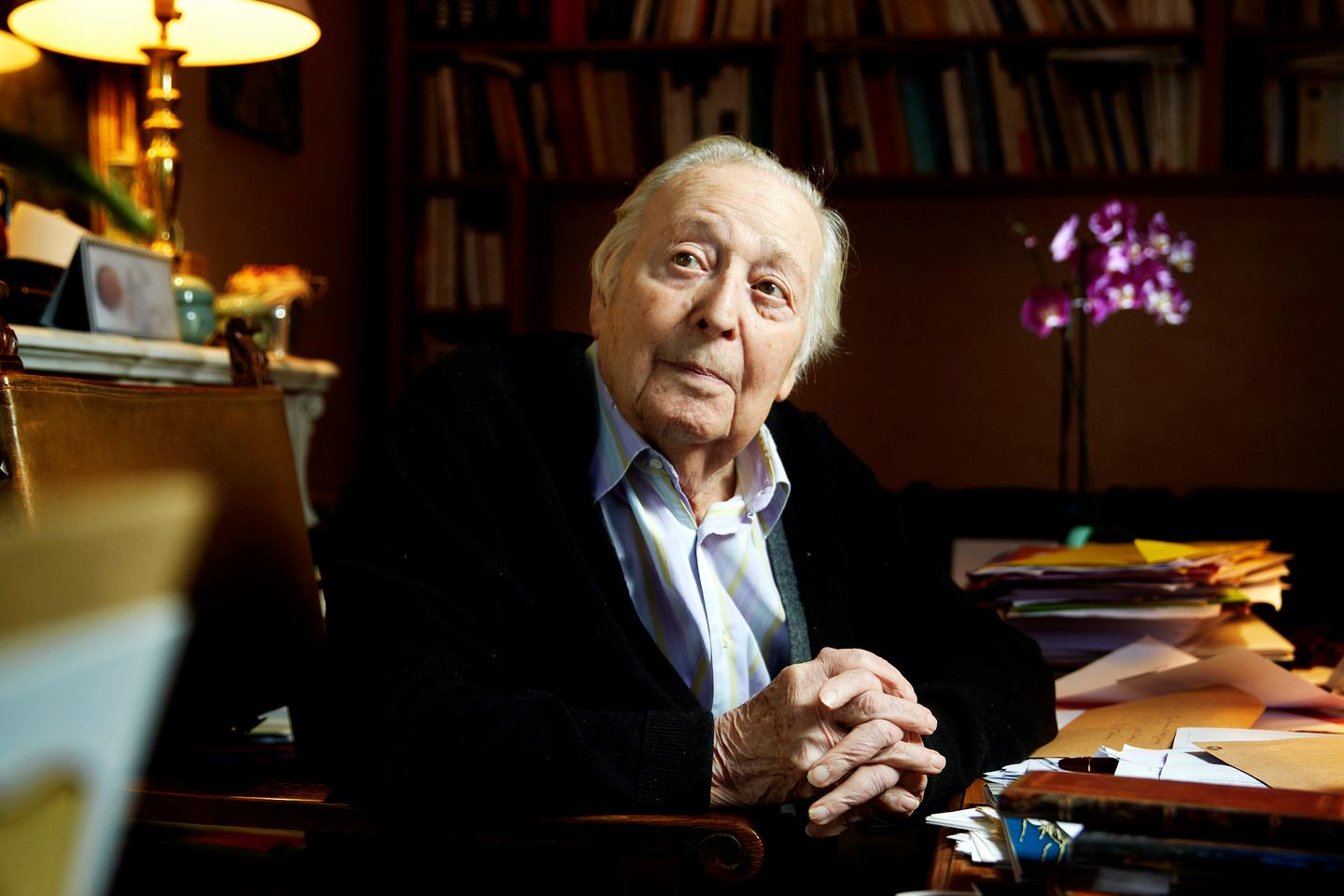 L’historien français Marc Ferro est mort