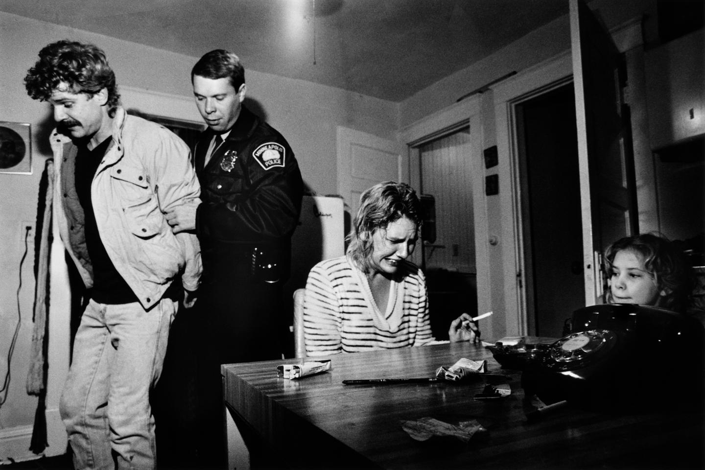 « Holy », de Donna Ferrato, une histoire de la violence conjugale