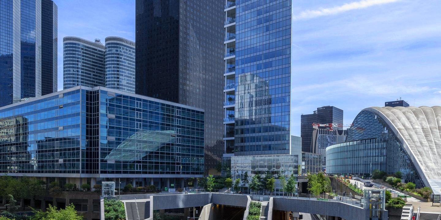 Trinity, la tour qui embellit la Défense