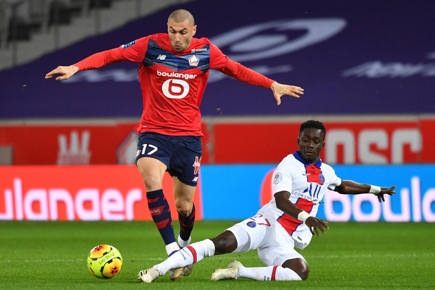 Ligue 1 : Lille mise sur ses trois internationaux turcs face au PSG