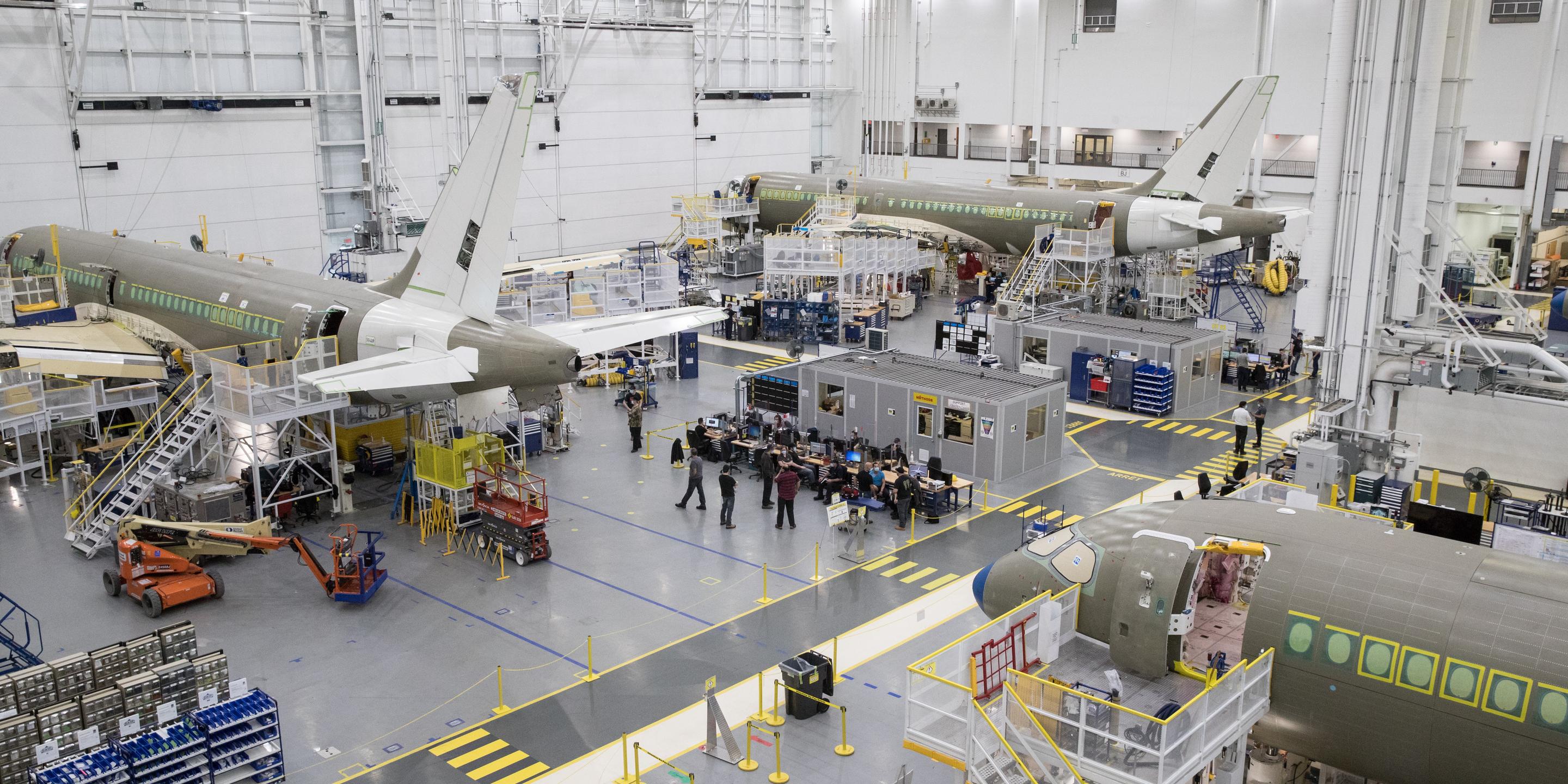 Airbus Canada accélère la cadence et parie sur la sortie de crise
