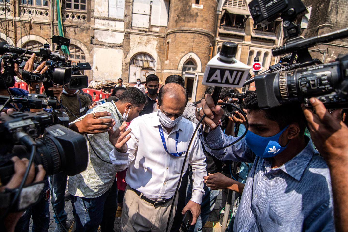 A Mumbai, le flic ripoux rackettait pour le ministre