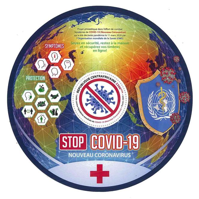 La première oblitération « Croix-Rouge » en Inde, dans « Le ...