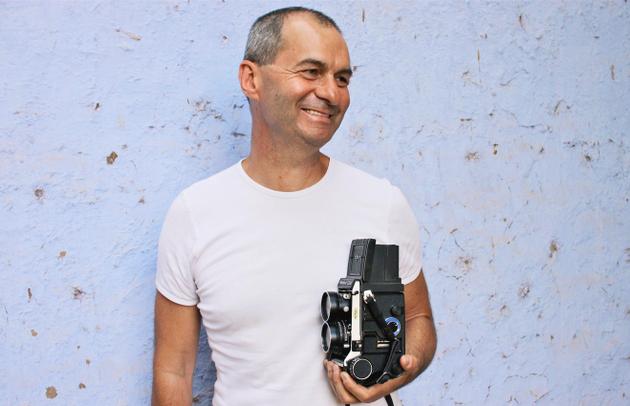 Un lieu, une rencontre : le Ghana de Denis Dailleux