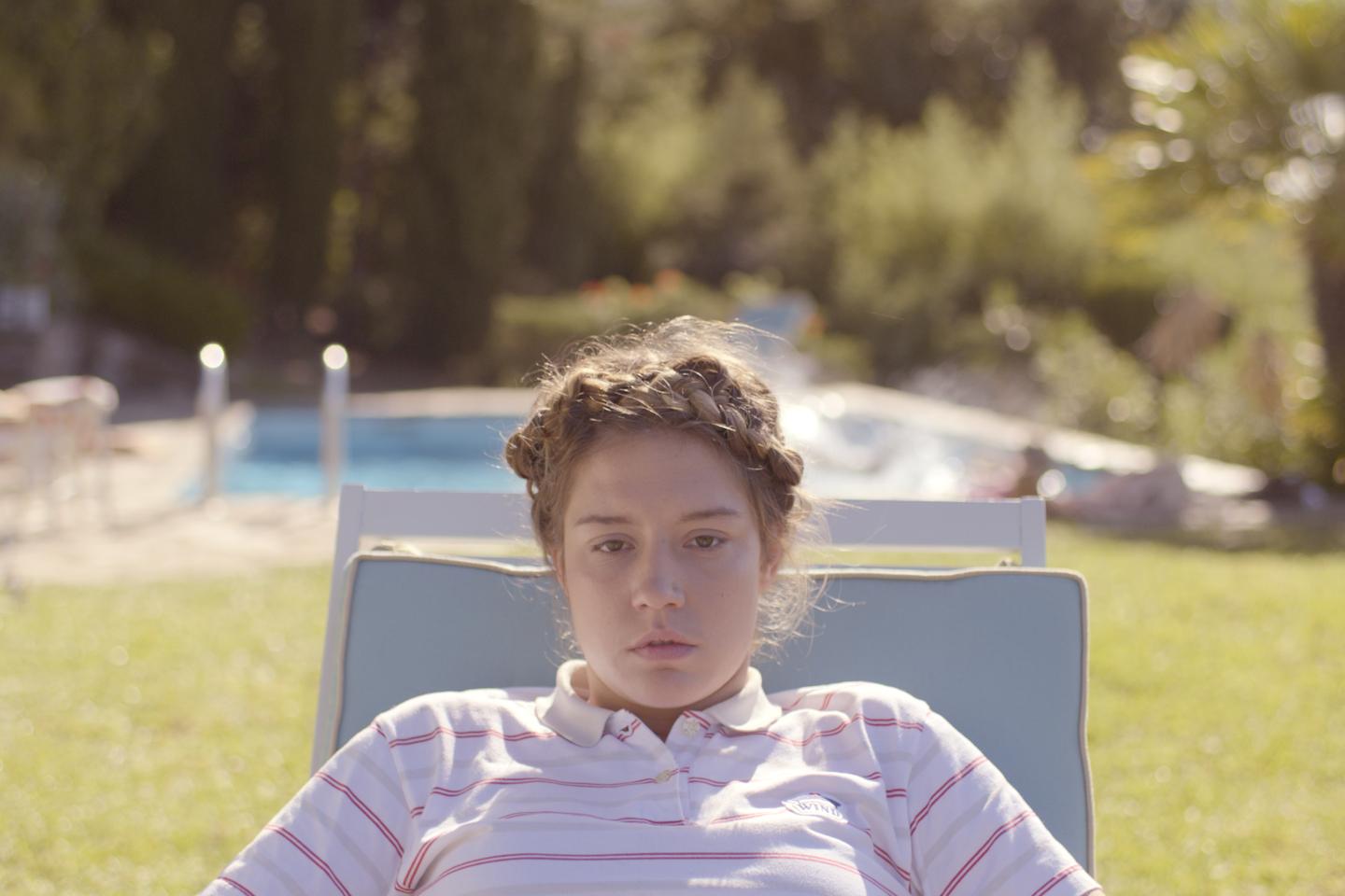 adele exarchopoulos enfant