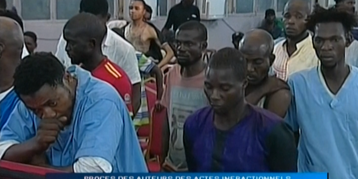 En RDC, trente condamnations à mort pour violences contre des policiers