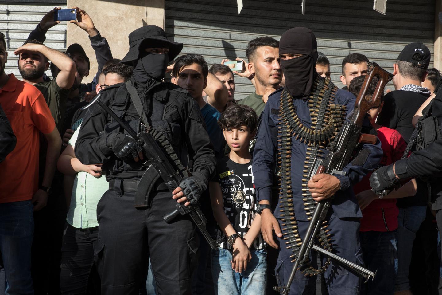 Dans Gaza, une étrange ambiance de fête et de deuil