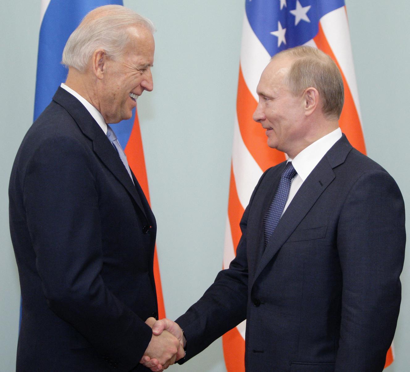 Une rencontre entre Joe Biden et Vladimir Poutine aura lieu le 16 juin ...