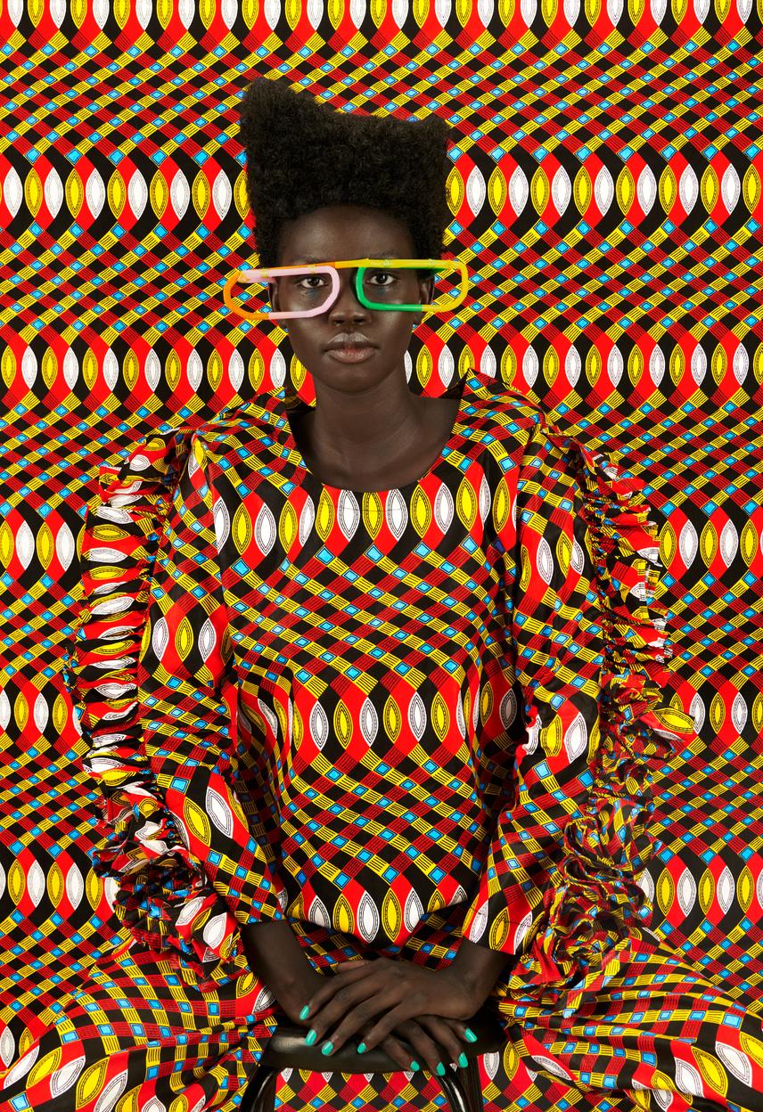 Quelques photos de la série « Camo », de Thandiwe Muriu