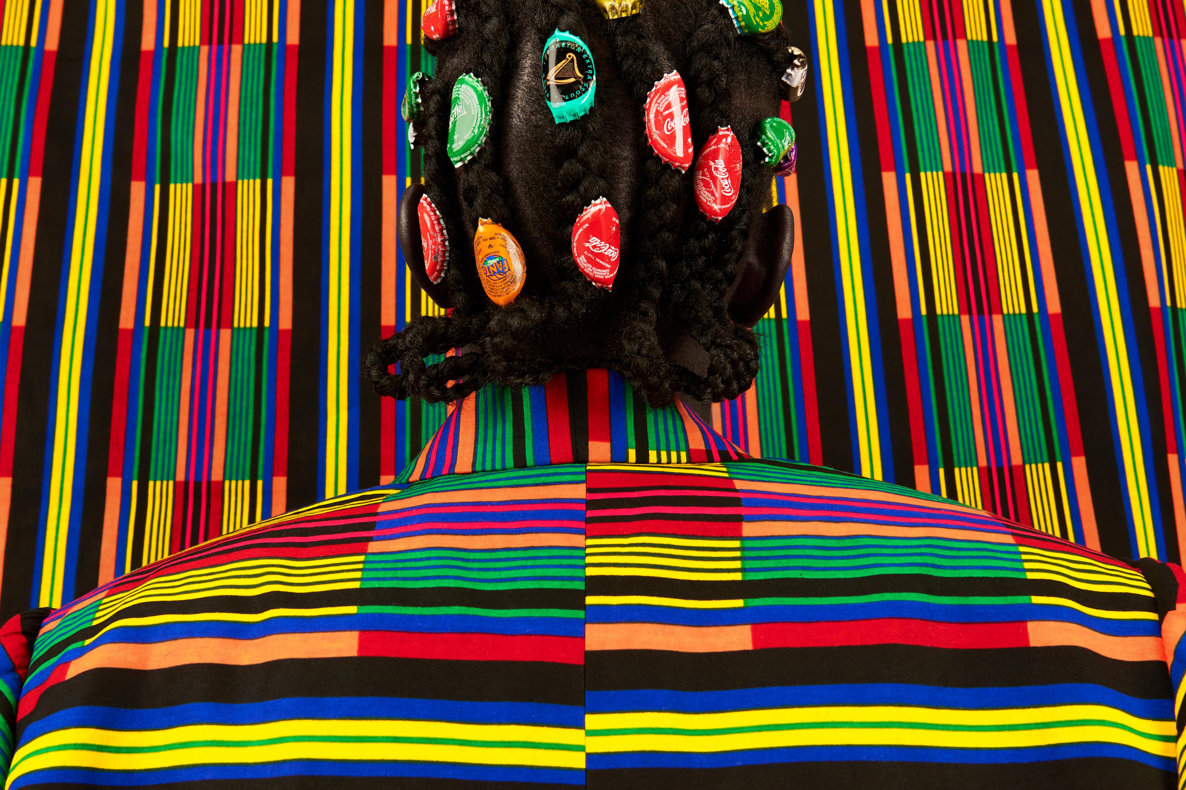 Quelques photos de la série « Camo », de Thandiwe Muriu