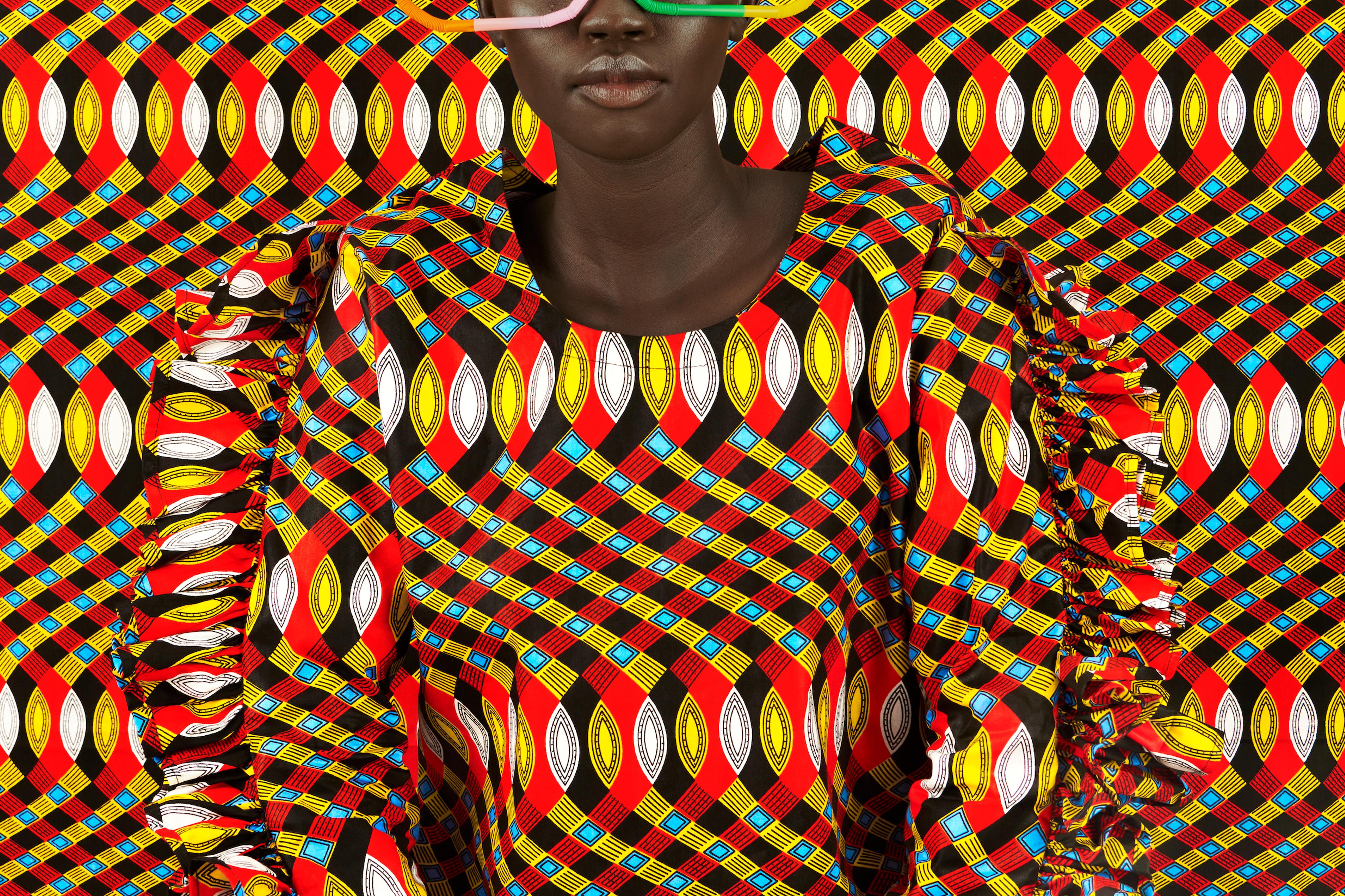 Quelques photos de la série « Camo », de Thandiwe Muriu