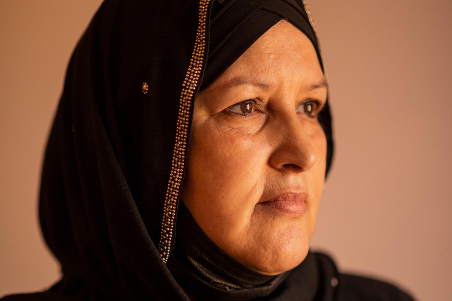 A Ceuta, l’enclave de solidarité de Sabah Hamed