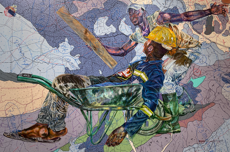 Quelques œuvres de l’exposition « Human@condition » de Jean-David Nkot