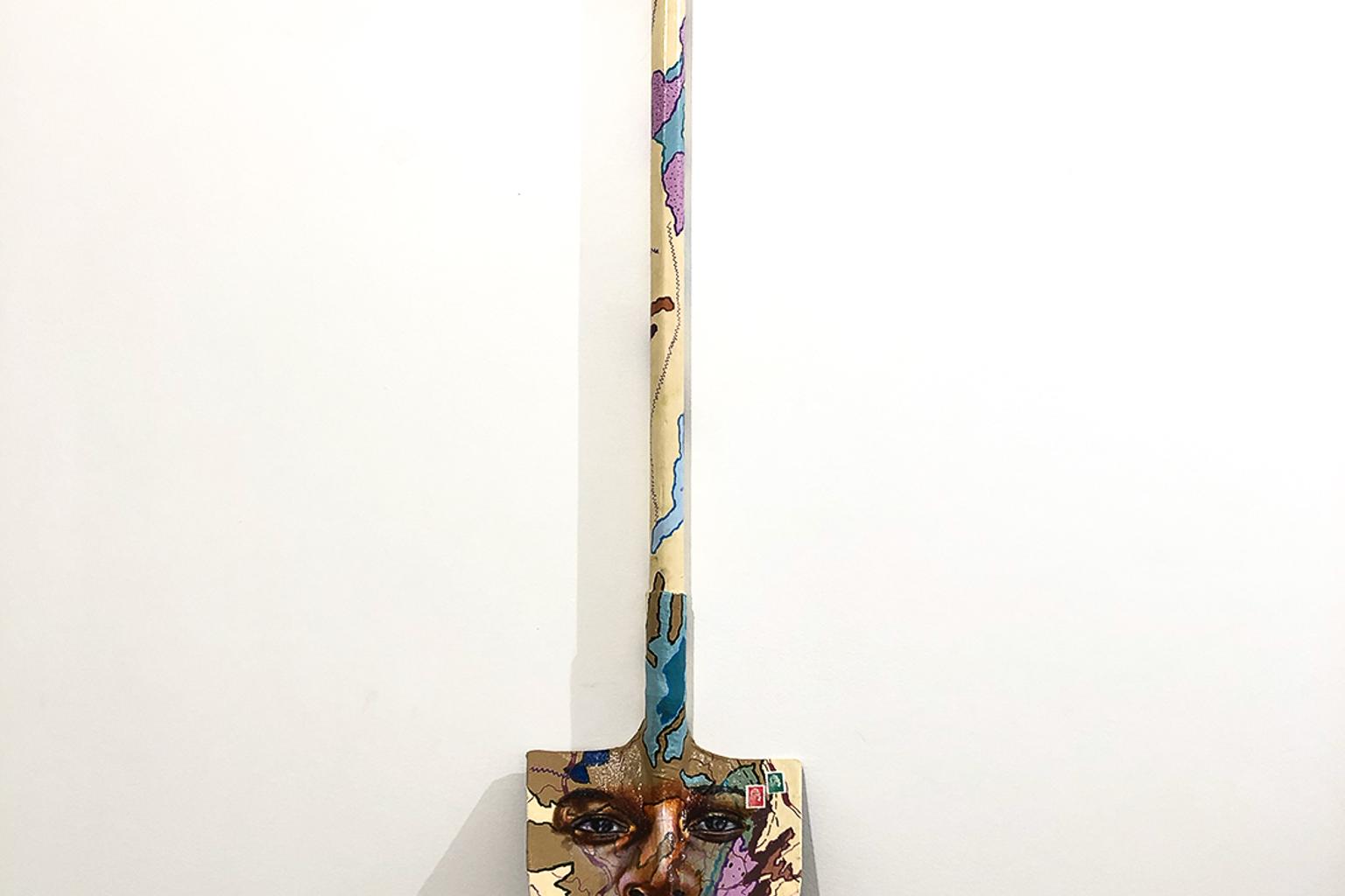 Art contemporain africain : Jean-David Nkot expose sa condition humaine ...