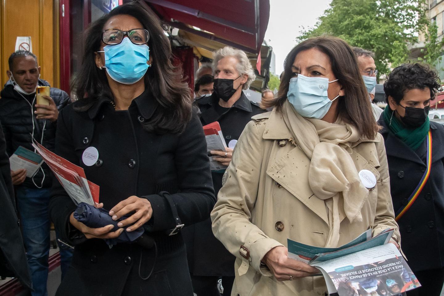 Anne Hidalgo rode ses thèmes de campagne en vue de la présidentielle de ...