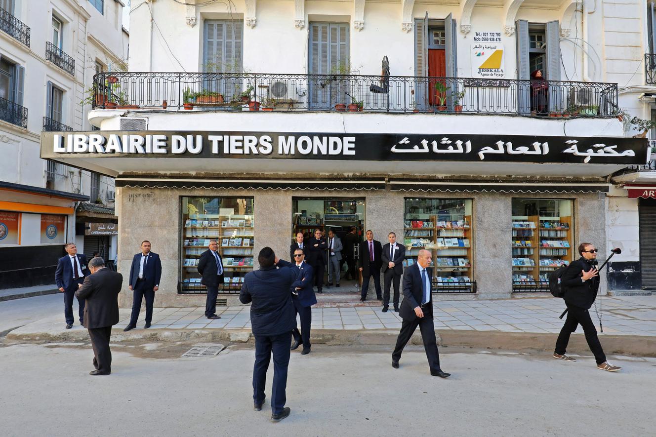 A Alger, une librairie où la liberté a toujours voix au chapitre