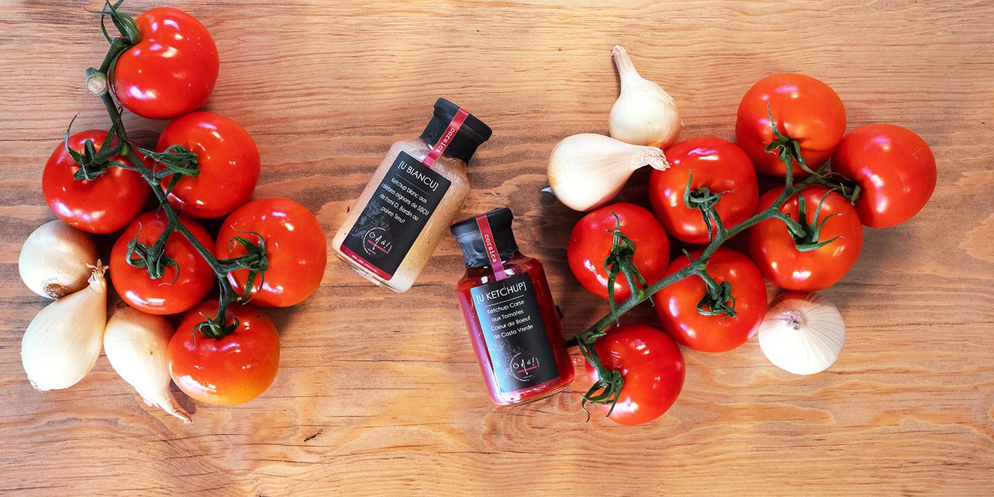 Plus équilibré, moins sucré, artisanal : le ketchup à la sauce locale