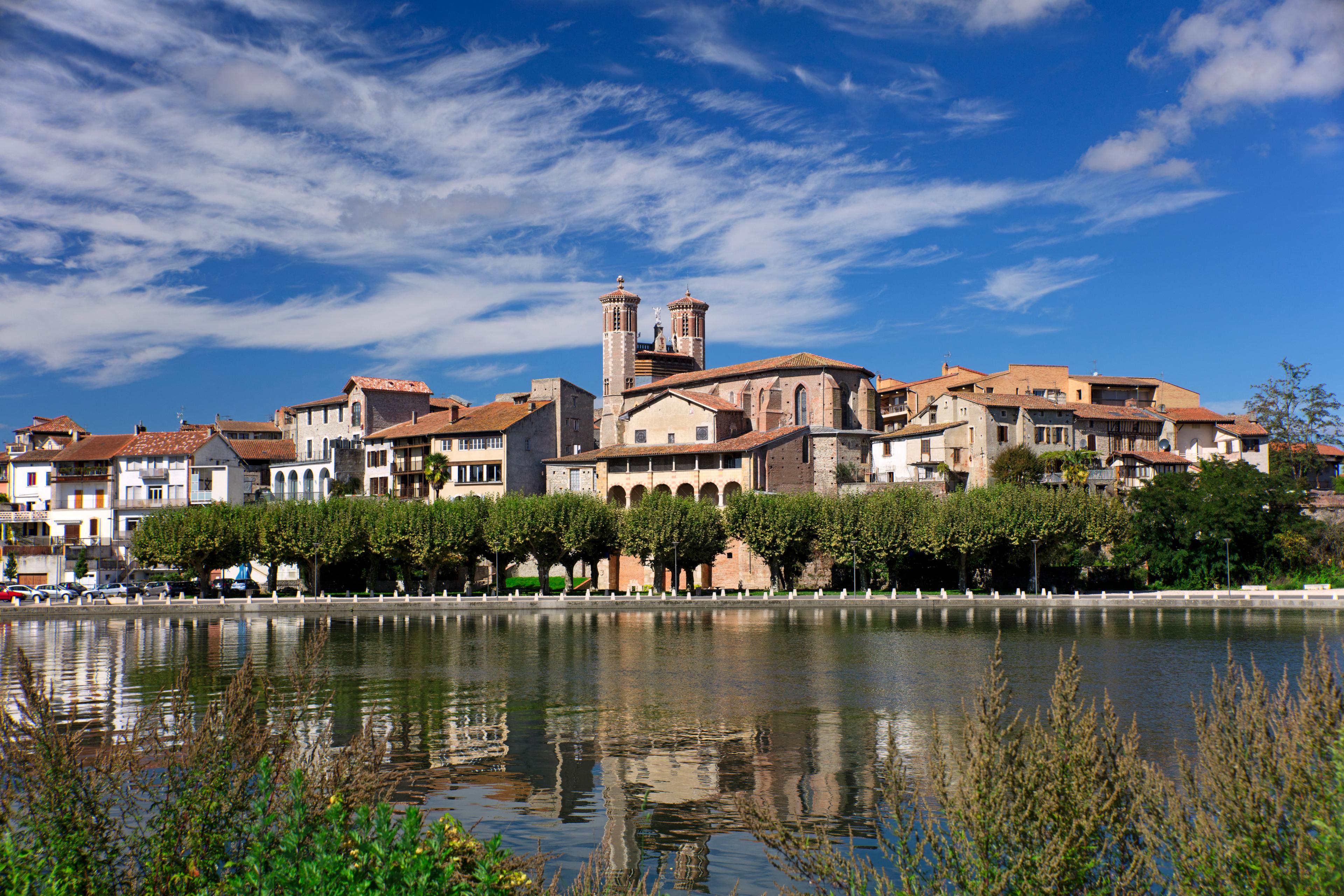 Chemin faisant le long de la Garonne