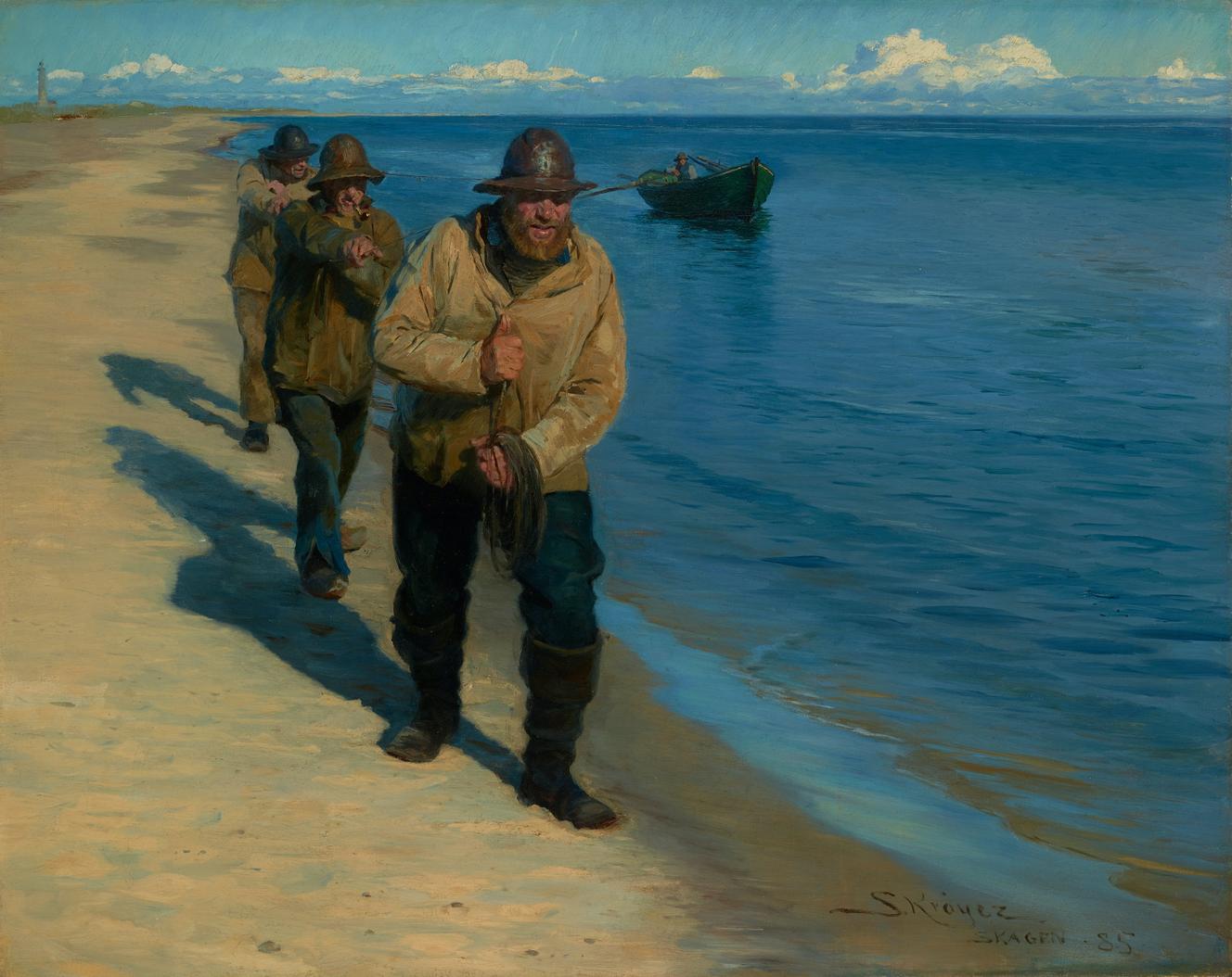 Le peintre danois Kroyer, entre jour et nuit, au Musée Marmottan-Monet ...