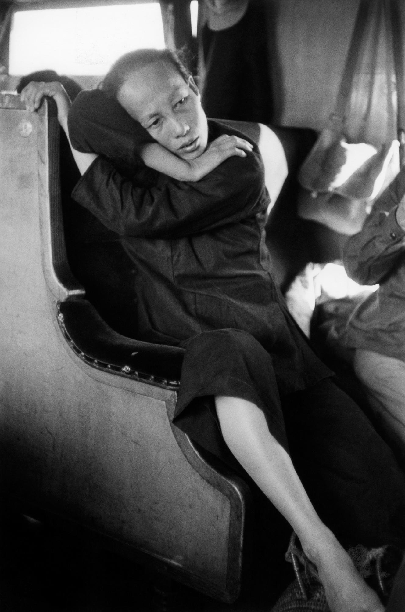 En images : le photographe Marc Riboud fait escale au Musée Guimet