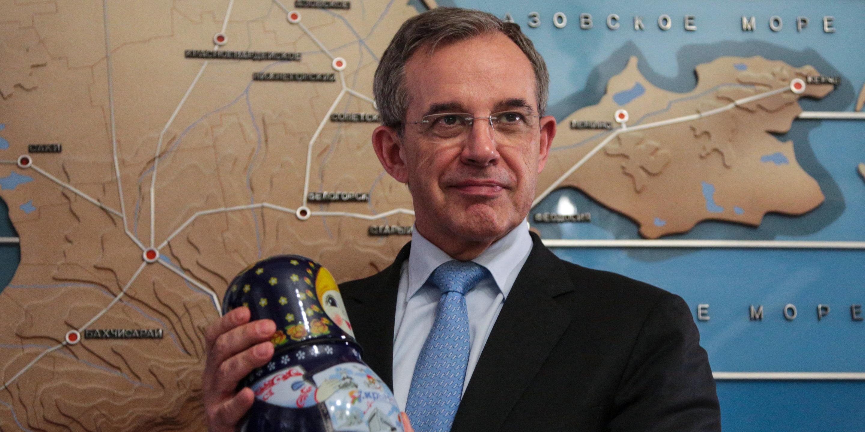 Thierry Mariani : de la région PACA à la Russie, portrait d’un homme d ...