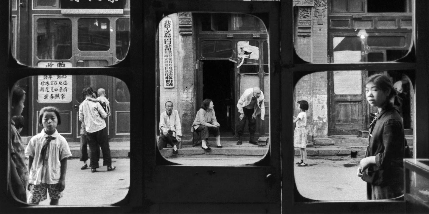 En images : le photographe Marc Riboud fait escale au Musée Guimet