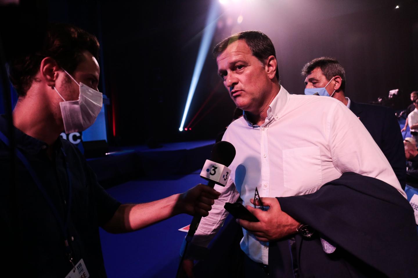 Louis Aliot, une vie à l’extrême droite