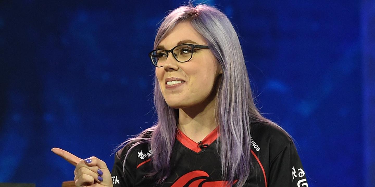 Stephanie Harvey, la Lady « Counter Strike