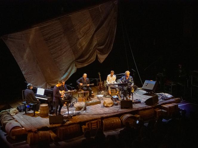 Musique : à Rouen, Stephan Eicher accoste sur les rives du plaisir partagé