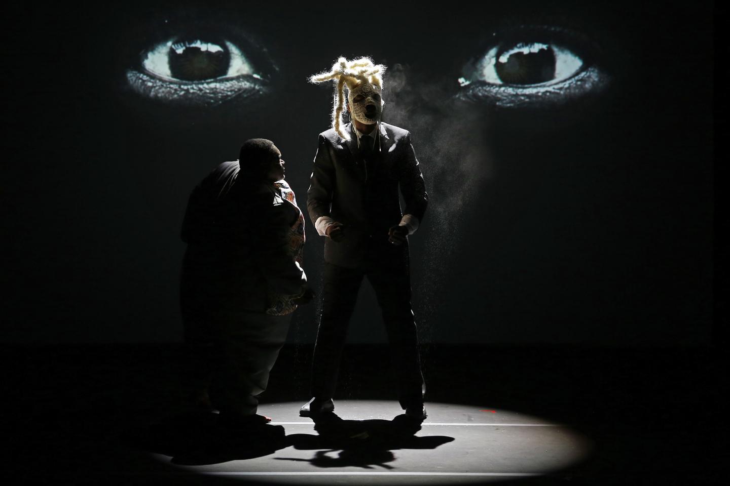 A Avignon, le « Samson » en dreadlocks de Brett Bailey n’envoûte pas