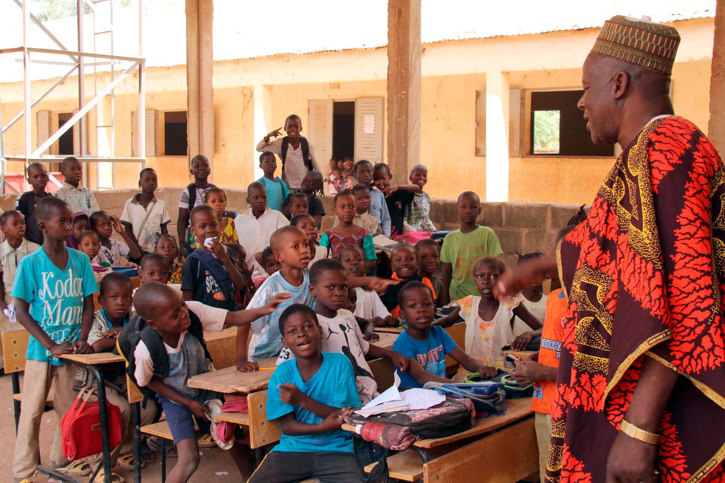 « L’éducation des enfants en Afrique subsaharienne ne peut pas attendre