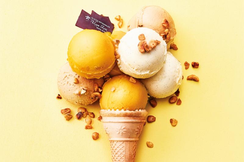 The 15 best artisanal ice creams in France: Fleur de lait, mango ...
