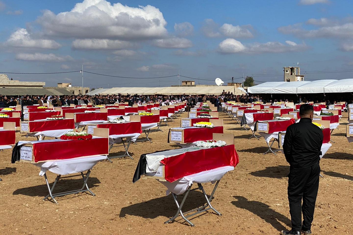 En Irak, les enquêteurs de l’ONU sur les traces des crimes de masse de ...