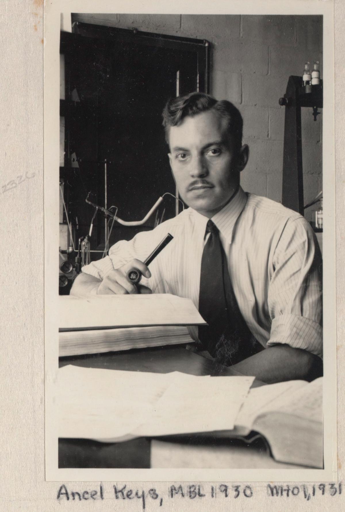 Ancel Keys, « Mister huile d’olive