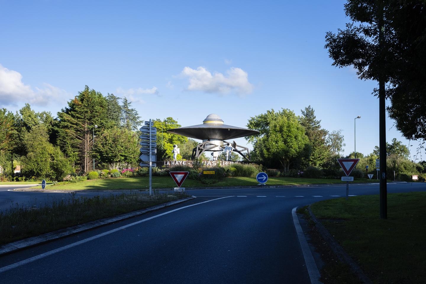 Avec 500 à 800 ronds-points construits par an, la France a l’art de ...